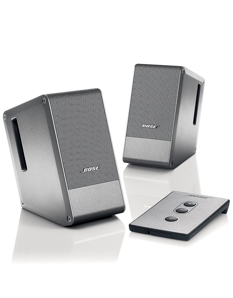 Bose Computer MusicMonitor Computer Speakers Desktop PC Silver Bose ...