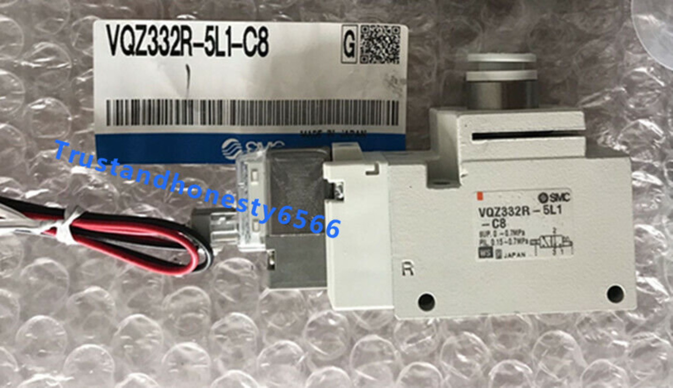 1PCS New FOR SMC solenoid valve VQZ332R-5L1-C8 | eBay