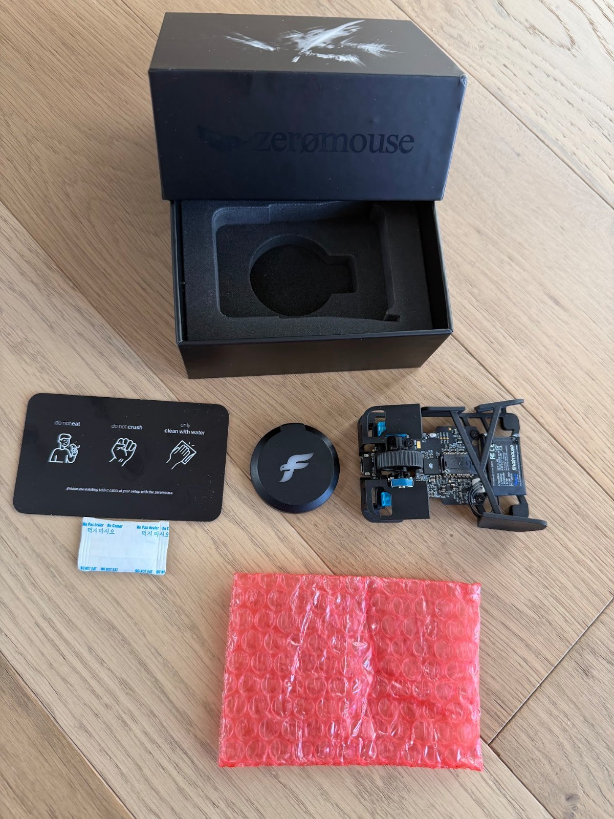Zero Mouse Blade Optimum Tech Zerømouse Wireless Mouse finalmouse final ...