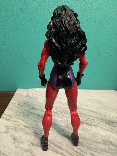 Marvel Legends Red She-Hulk 6" Action Figure Hit Monkey BAF Wave ...