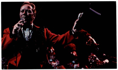 Ringmaster Harold Roni Greatest Show On Earth vintage postcard s463 | eBay