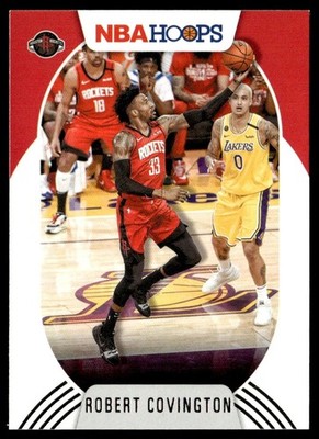 2020-21 Hoops Robert Covington Houston Rockets #78 | eBay