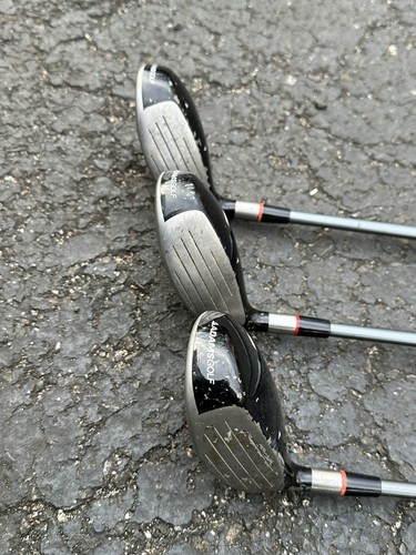 Adams Golf Redline RPM Fairway Wood Set 3 5 7 Graphite R-Flex RH | eBay