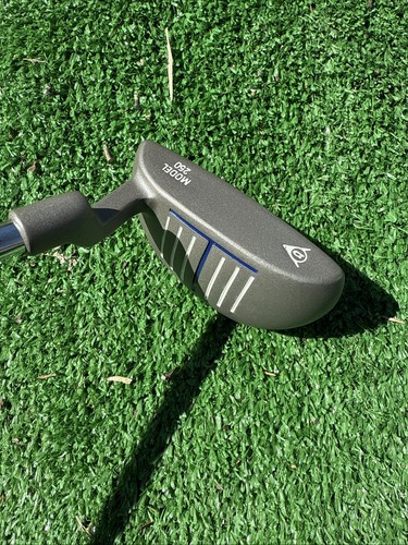 Lady Dunlop Model 250 Precision Balanced Putter RH Zebra Style Mallet ...