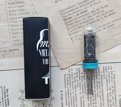 IN-14 x 1 IN14 Nixie Tube NEW NOS (USA Seller) | eBay