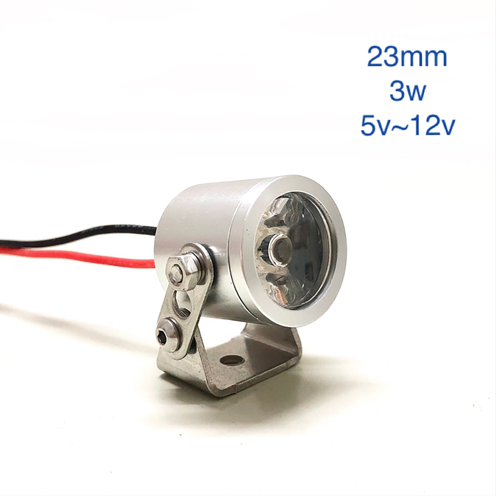 Model Car Lights 1W/3W Spotlights Suchscheinwerfer mit Halterung RC ...