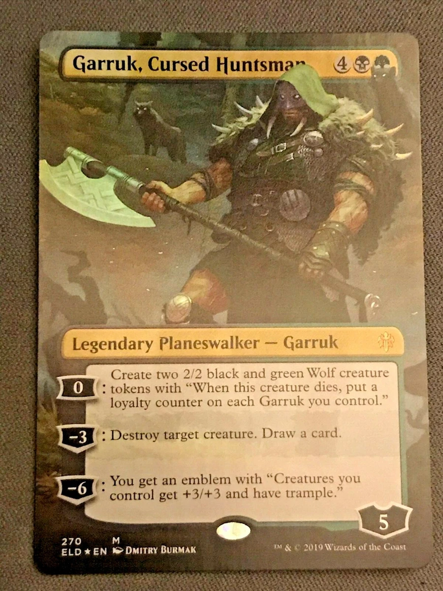 Mtg Garruk Artwork