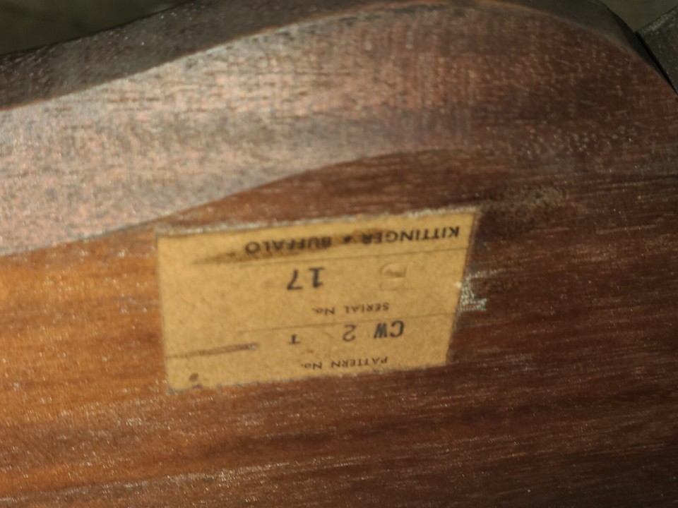 Kittinger Williamsburg Mahogany Corner Table Drop Leaf Napkin Table CW ...