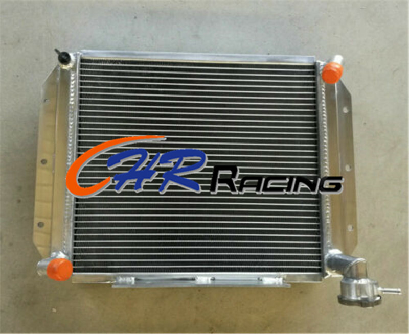 62MM ALUMINUM RADIATOR CUSTOM FOR MG MGA 1500/1600/1622/DELUXE MT 1955 ...