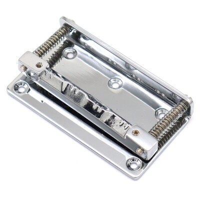 Metal 8 Strings Mandolin Bridge Hardtail Fixed Bridge Replacement ...
