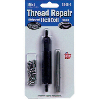 Helicoil 5546-6 Thread Repair Kit, 6mm x 1.00 NC 25964100269| eBay