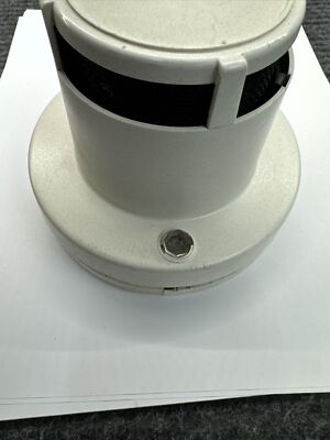 Vintage Fire Alarm Panel Smoke ESL Detector 611U With Base 602U | eBay