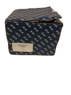 Vintage 1989 Fritz & Floyd Fern Grotto Teapot Japan | eBay