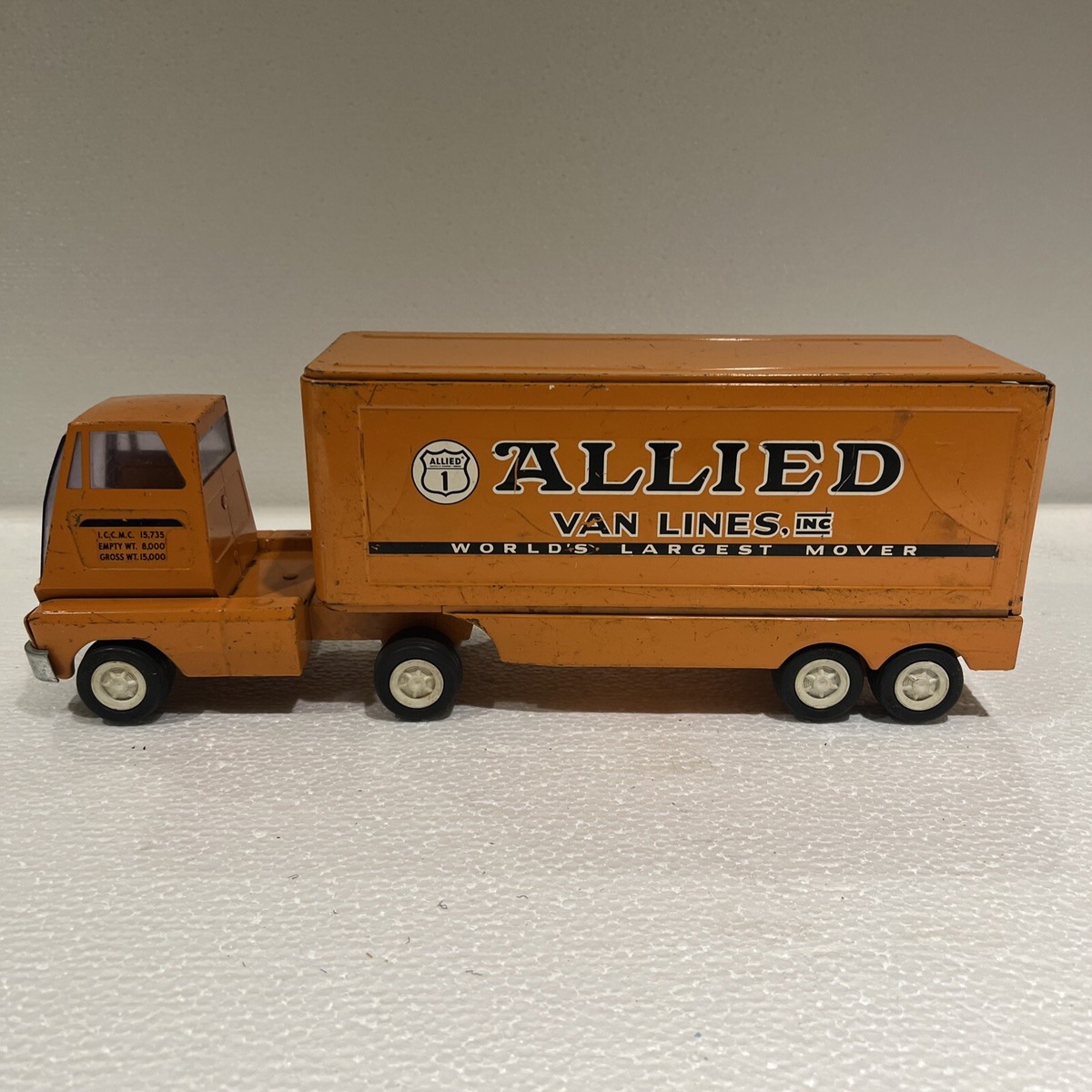 Vintage Moving Van Images