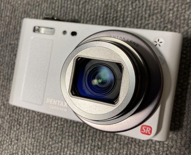 PENTAX digital camera Optio RZ18 (Pearl White) 16 million pixel ...