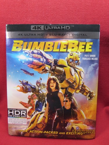 Bumblebee 4K ULTRA HD Blu-ray | eBay