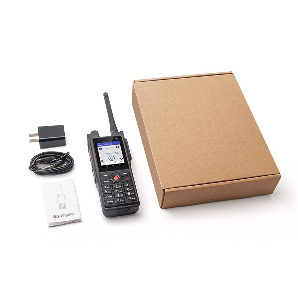 ANYSECU P6 4G Network Radio Android 9.0 NFC UHF 400-470MHz DMR Digital ...
