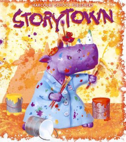 Make Your Mark; StoryTown - 9780153431715, hardcover, HARCOURT SCHOOL ...