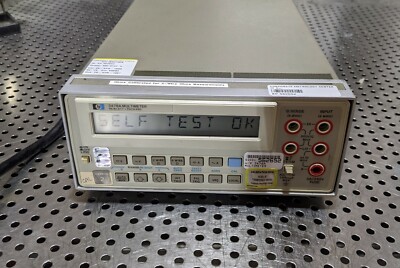 Agilent/HP 3478A 5.5 Digit Multimeter Tested and Working | eBay