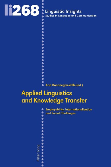 Applied Linguistics And Knowledge Transfer von Ana Bocanegra-Valle ...
