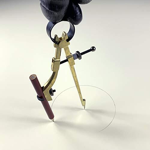 842 Precision Pencil Compass, includes pencil , Yellow, 1 Count (Pack ...