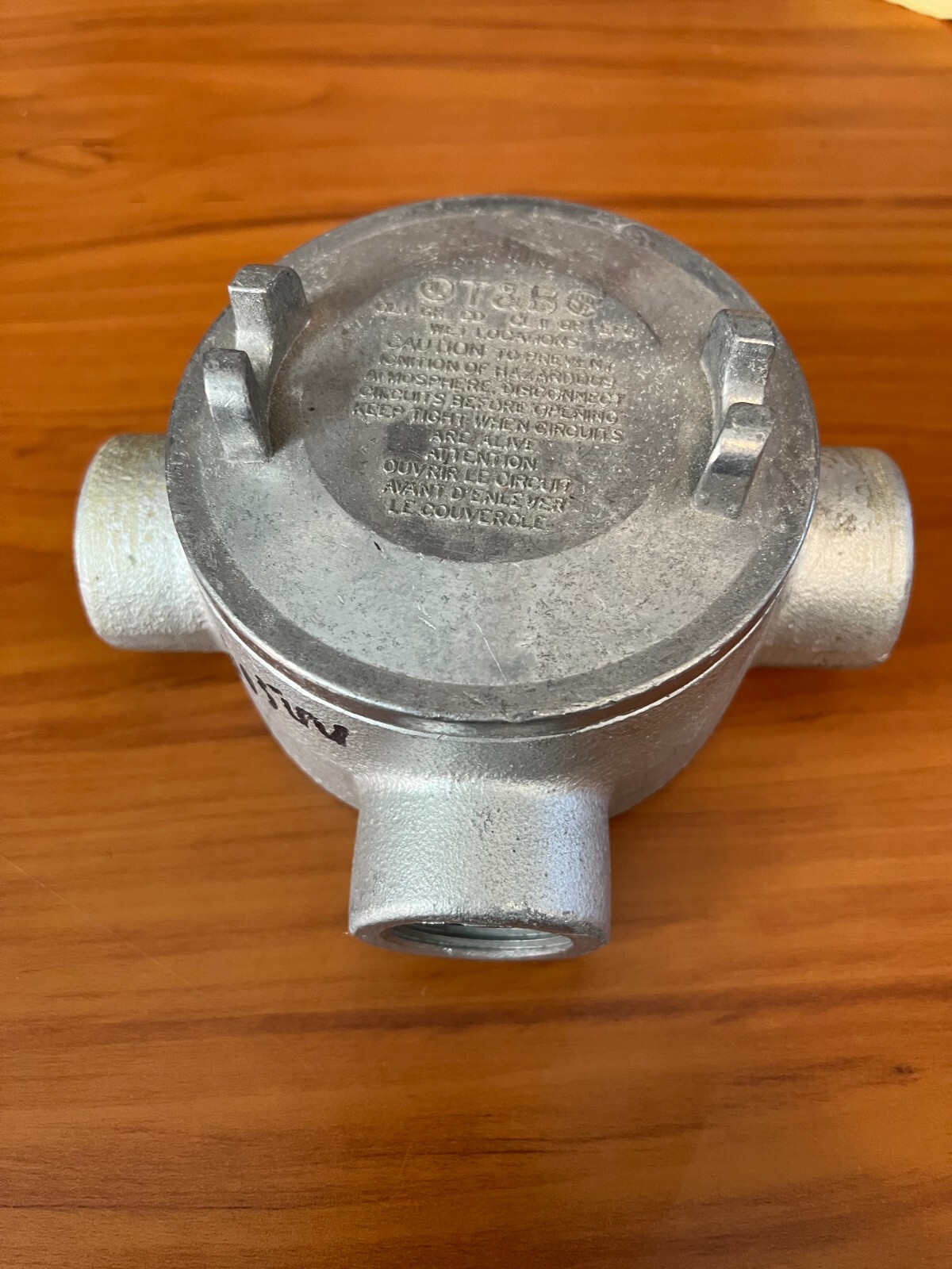 OZ / GEDNEY GUAT100 1" EXPLOSION PROOF TYPE GUA OUTLET BOX GUAT-358-100 ...