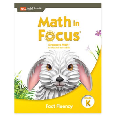 Kindergarten Math In Focus Fact Fluency Singapore Math Curriculum Grade ...