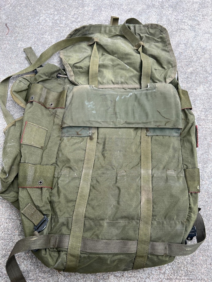 USGI LC-1 Medium ALICE Combat Nylon Field Pack OD Green | eBay