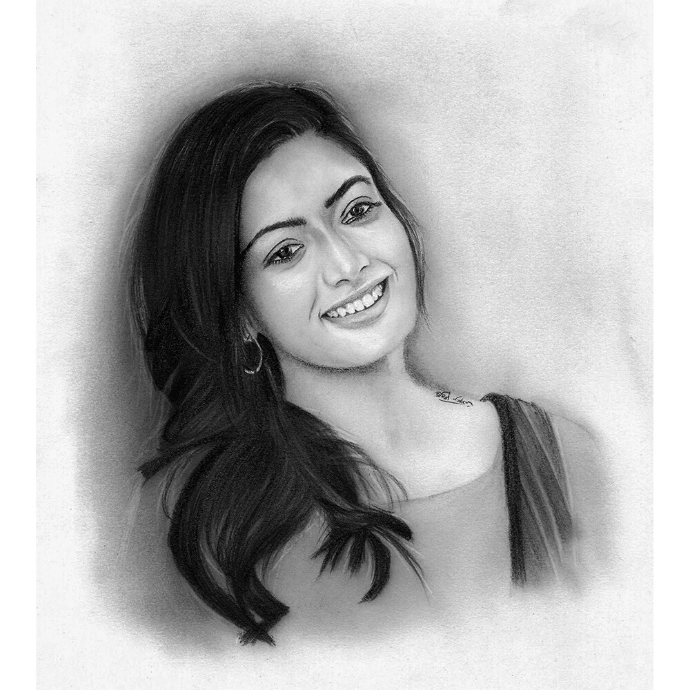 Graphite Pencil Portraits