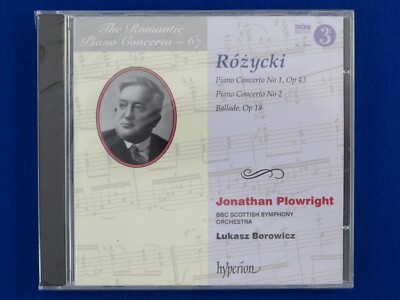 Rozycki Piano Concertos 1 & 2 Ballade - Brand New - CD - Fast Postage ...