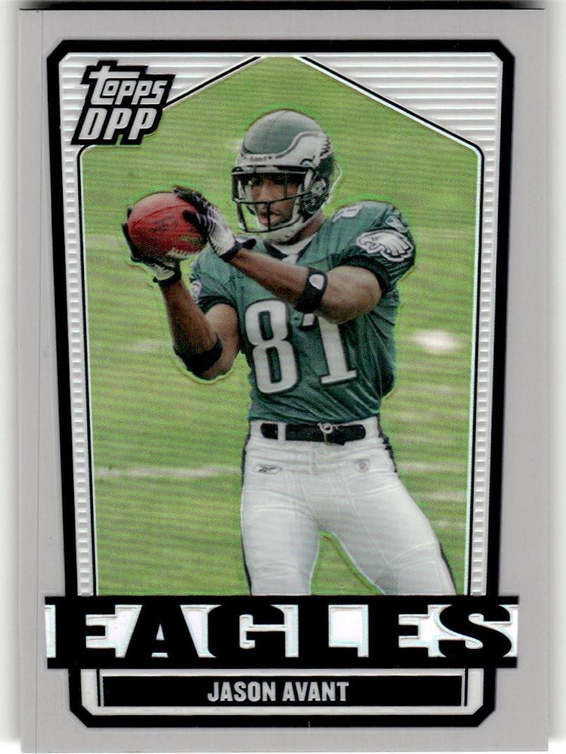 2007 Topps Draft Picks and Prospects (DPP) - Jason Avant #97 Chrome ...