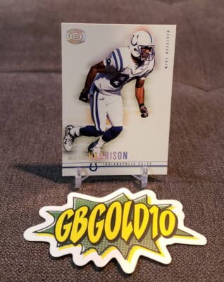 2001 Pacific Dynagon Retail Silver Colts Football Card #38 Marvin ...