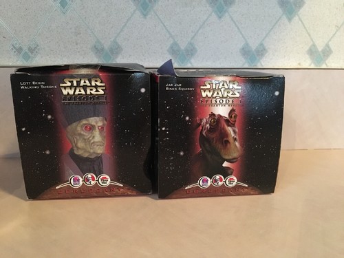 1999 Star Wars Episode I ~Jar Jar & Lott Dodd KFC Pizza Hut Taco Bell ...