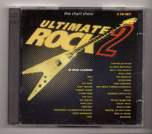 Various Artists The Chart Show Ultimate Rock 2 (2 CD 1993) for sale ...