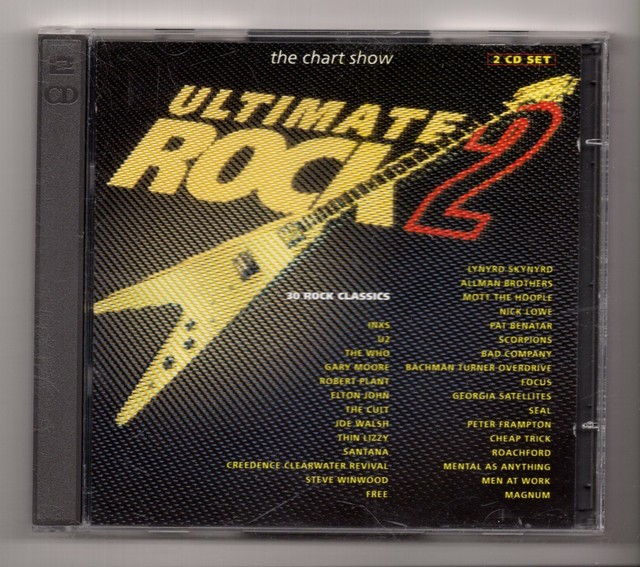 Various Artists The Chart Show Ultimate Rock 2 (2 CD 1993) for sale ...