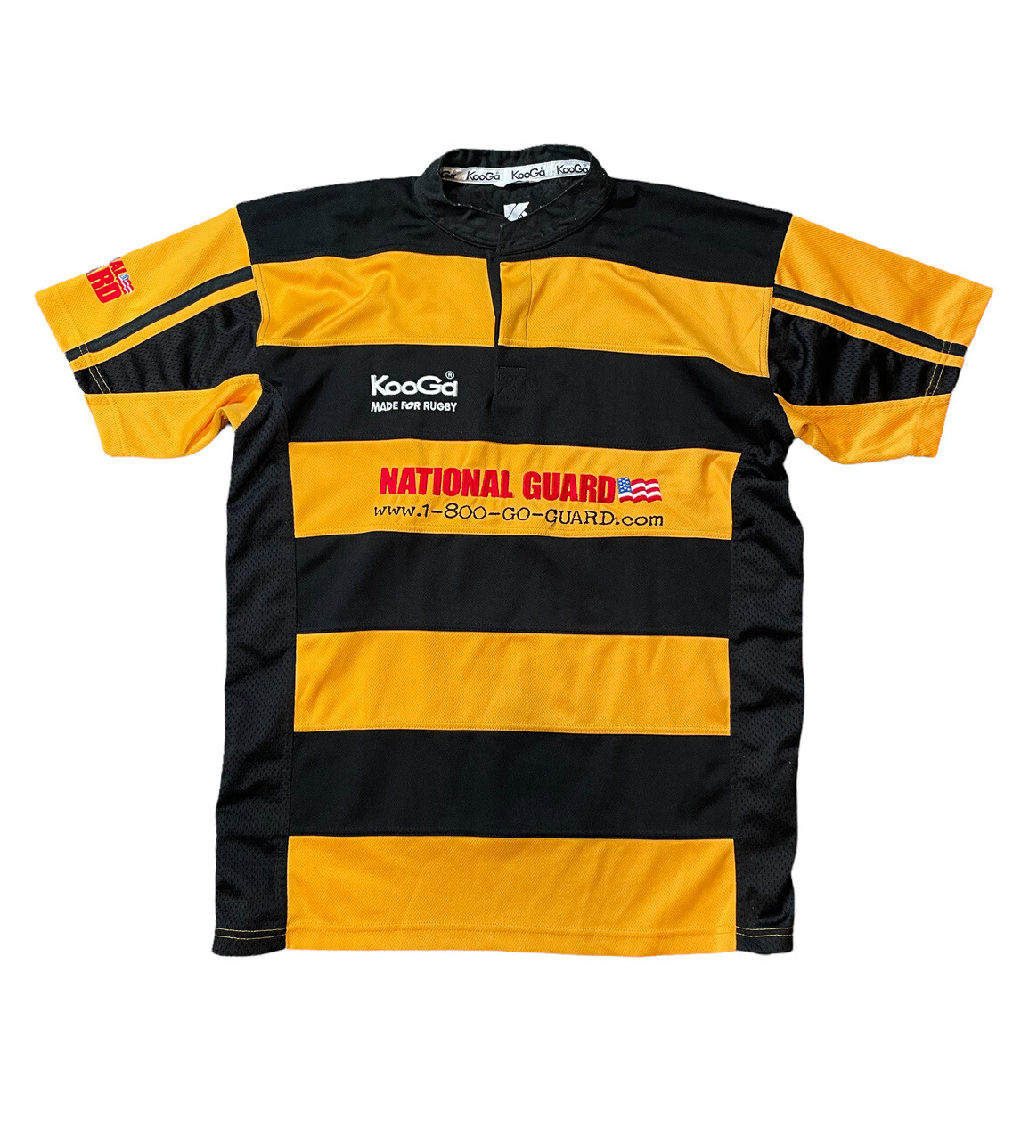 Official Kooga Rugby Match Jersey National Guard Yell… - Gem
