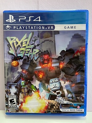 Sony Playstation 4 PS4 Pixel Gear - Limited Run Game VR - LR-VR01 #13 ...