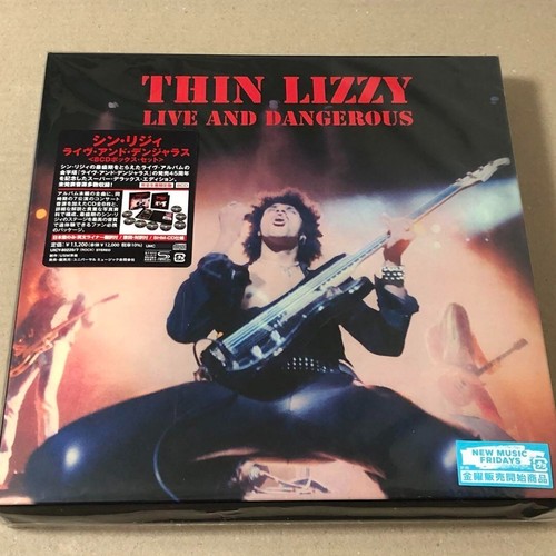THIN LIZZY Live And Dangerous Super Deluxe Edition 8 SHM-CD Box Set Paper Sleeve | eBay