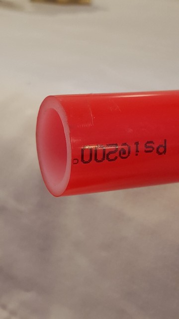 Badger Pipe Oxygen Barrier PEX Tubing - Red for sale online | eBay