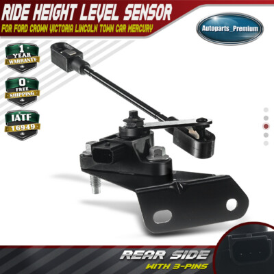 Rear Air Suspension Ride Height Level Sensor for Ford Lincoln Town Car ...