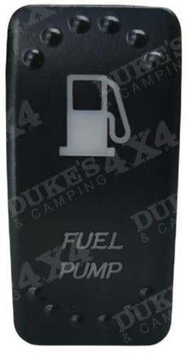 Fuel Pump Laser Etched Rocker Switch | eBay