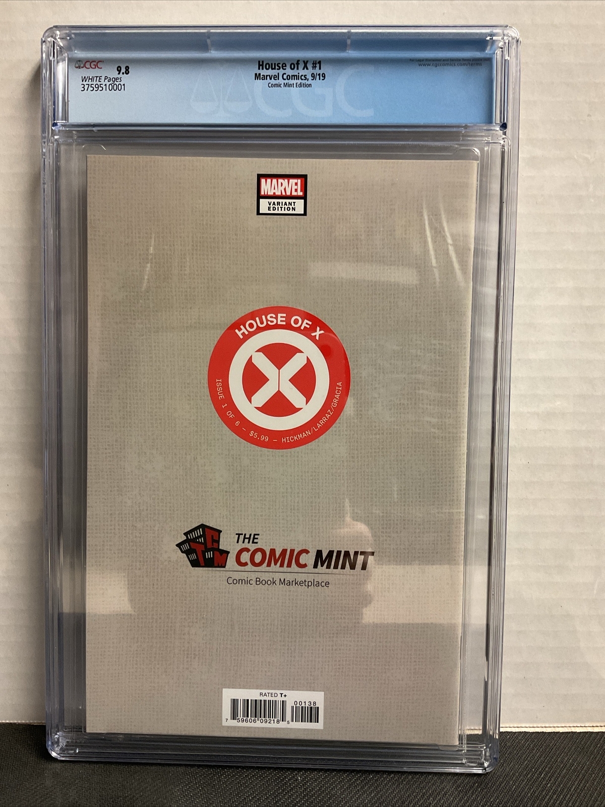 House of X #1 Comic Mint Variant Emma Frost CGC 9.8 Maer Cover Art ...