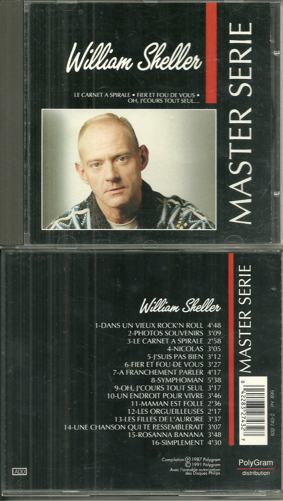 CD - WILLIAM SHELLER : Le meilleur de WILLIAM SHELLER / BEST OF | eBay