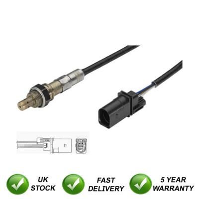 Lambda Oxygen Sensor Front SJR Fits Skoda Fabia Yeti Roomster Rapid ...