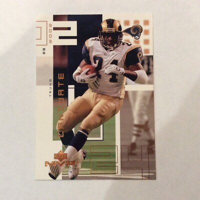 2002 Upper Deck MVP #226 Trung Canidate St. Louis Rams | eBay