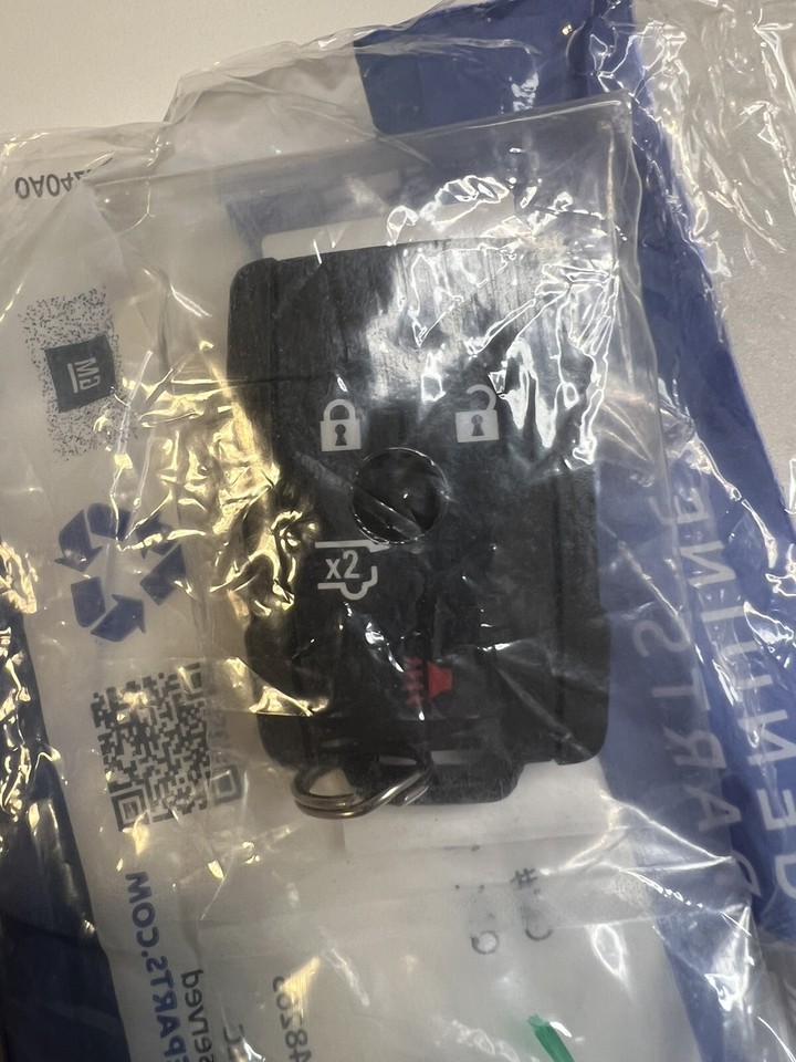 OEM 15-19 Chevy Suburban Tahoe GMC Yukon Keyless Entry Remote Key Fob ...