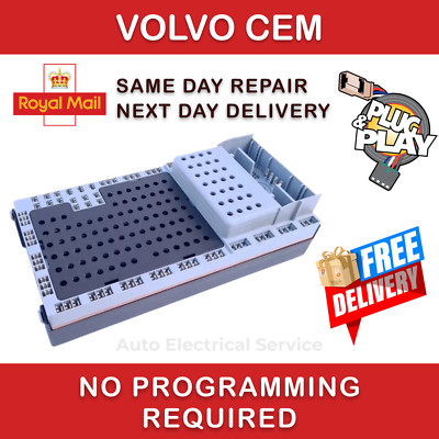 FOR VOLVO S80 S60 V70 XC70 XC90 CENTRAL ELECTRONIC CONTROL MODULE CEM ...