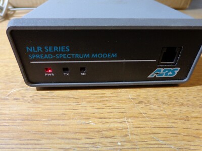 ARS NLR SERIES Spread Spectrum Radio Modem NLR900P RS-232 (NO ac ...