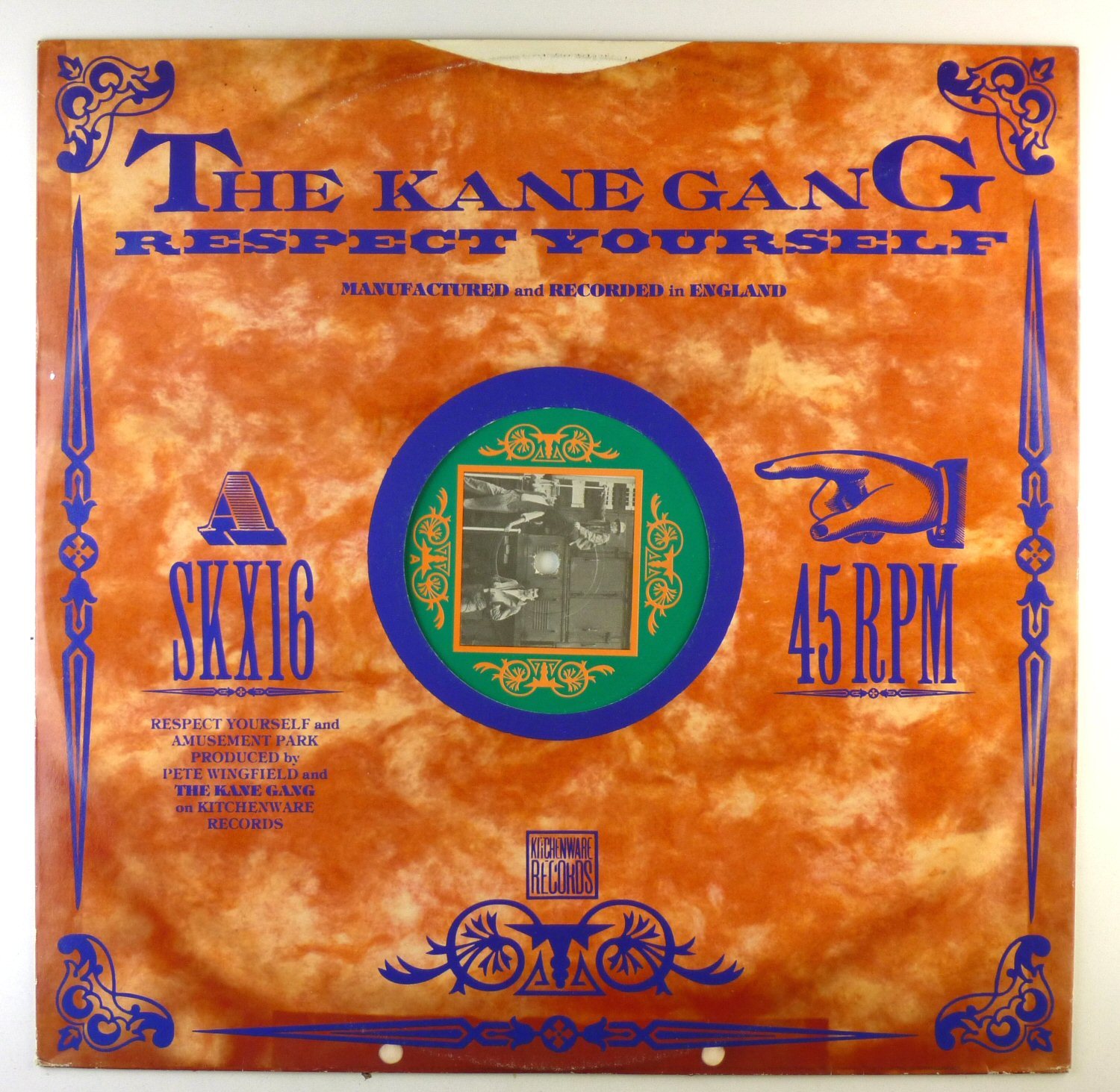 12 " Maxi - the Kane Gang - Respect Yourself - E1153 - Cleaned | eBay
