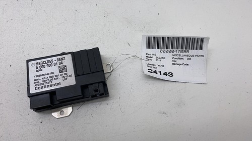 ⭕ 10-16 Mercedes Benz E350 E-Class Fuel Pump Control Module Unit ...